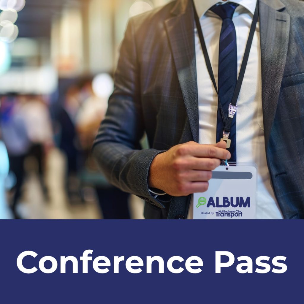 Conference Pass – Album Bus Conference